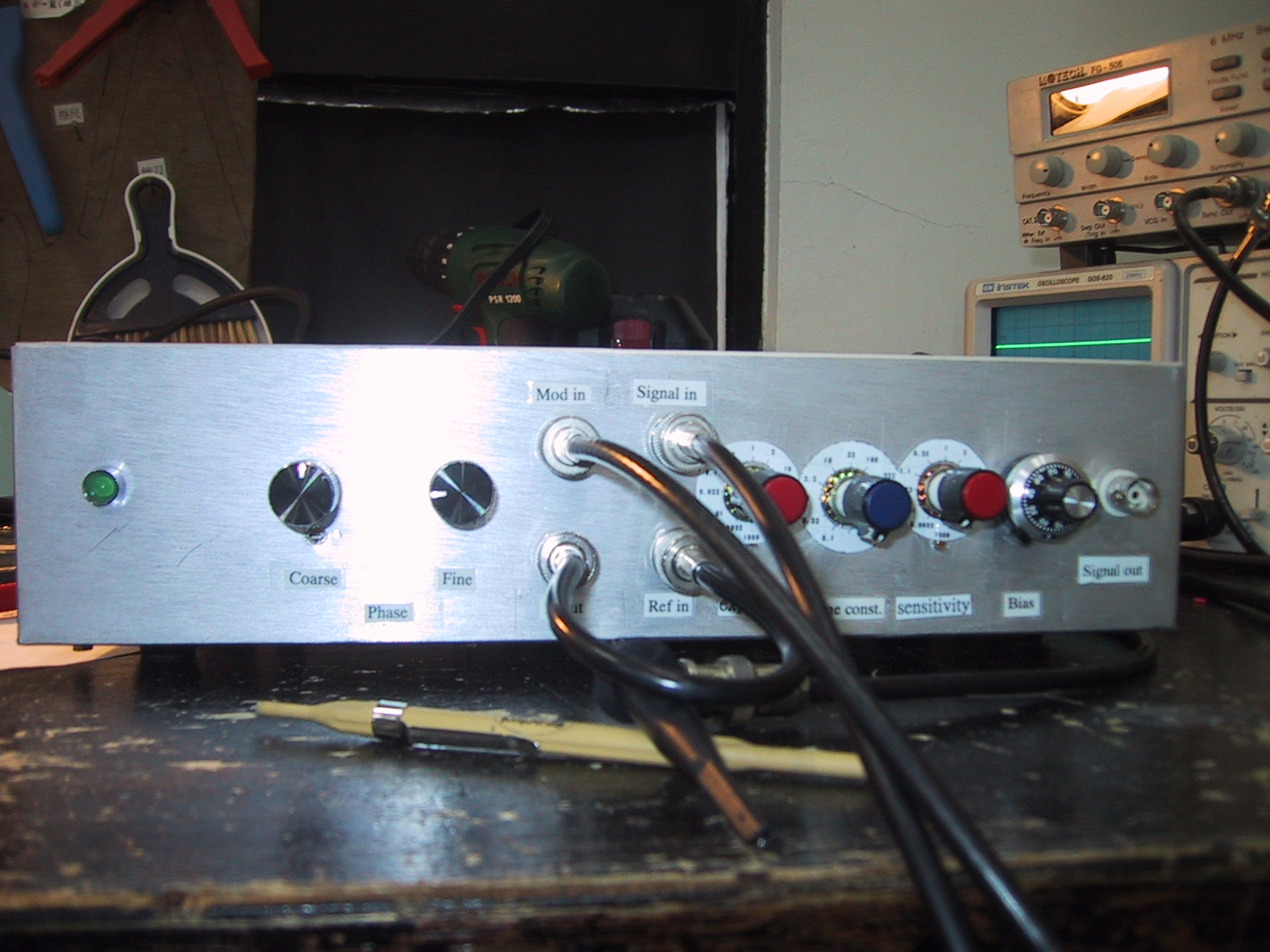 原子操控實驗室